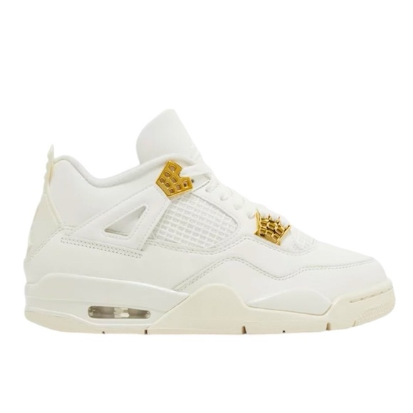 Jordan | Shoes | Air Jordan 4 Metallic Gold | Poshmark